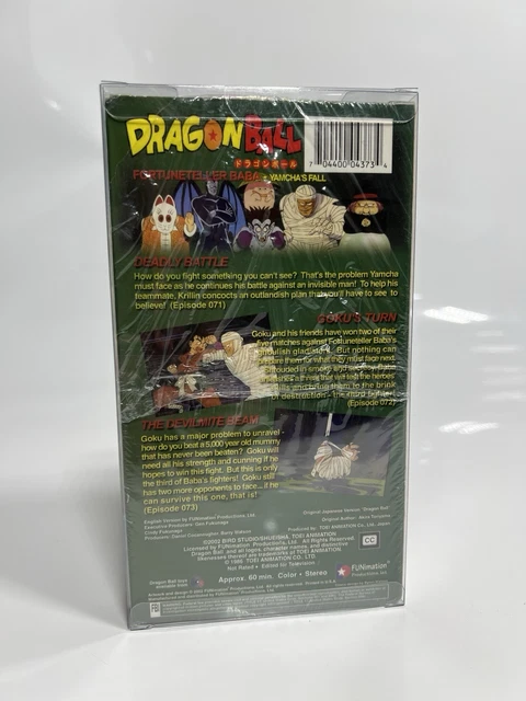 DRAGON BALL - Fortune Teller Baba: Yamchas Fall - Rare Edited Variant ...