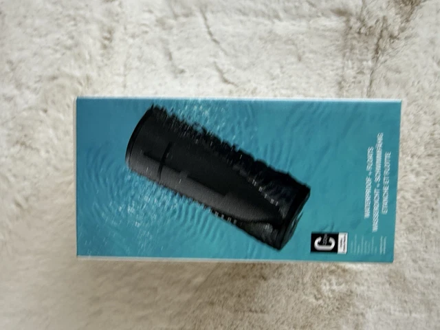 ULTIMATE EARS BOOM 3 Bluetooth Waterproof Portable Speaker 15W Black £ ...