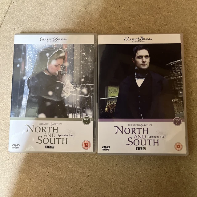 BBC CLASSIC DRAMA-NORTH & South DVD Collection-Disc 6 & 7 £7.99 ...