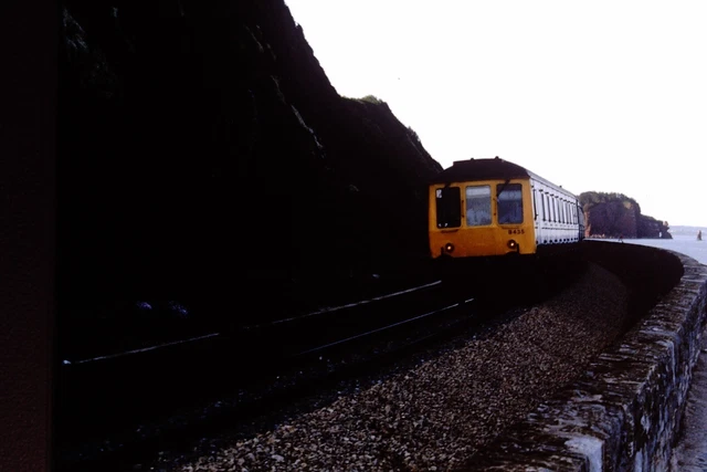 1985 BRITISH RAIL BR Diesel Loco Class 117 Teignmouth Railway Slide Ref 3105 £3.99 - PicClick UK