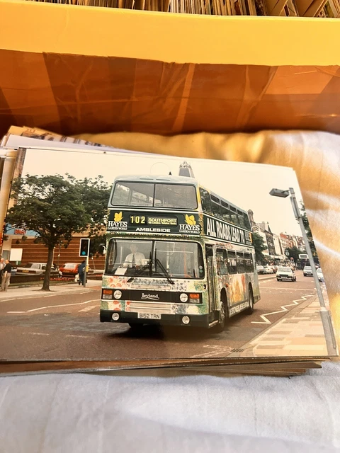 BUS PHOTO LEYLAND Olympian B152 TRN North Western £0.99 - PicClick UK