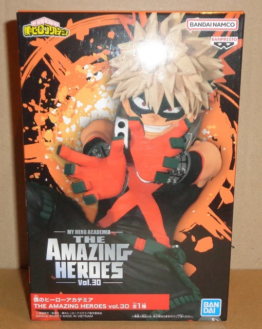 MY HERO ACADEMIA The Amazing Heroes Vol.30 Katsuki Bakugo Banpresto/Bandai 2023 EUR 29,99 ...