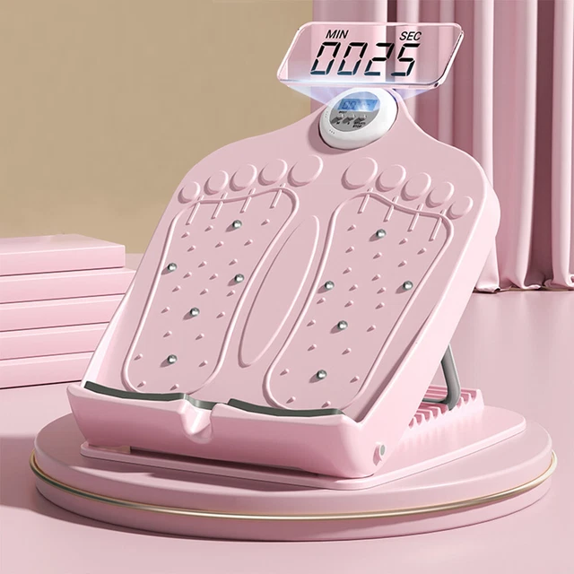 PANNELLO INCLINABILE FASCIA per polpaccio regolabile balanceboard ...