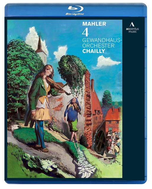 MAHLER: SYMPHONY NO.4 (Chailly) (Blu-ray) Gustav Mahler Riccardo ...