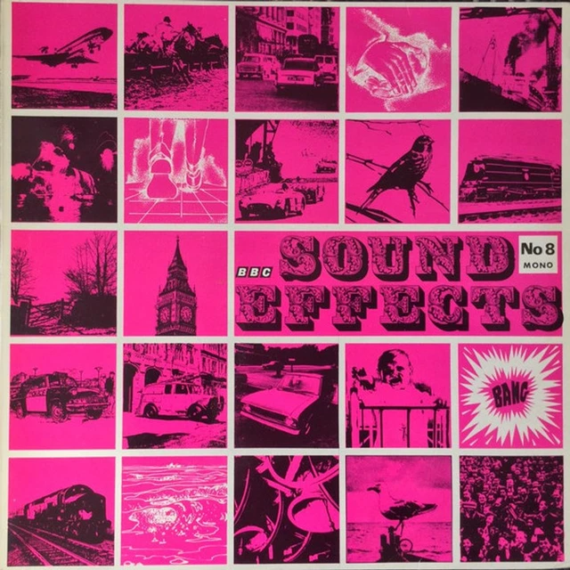 NO ARTIST - Sound Effects No. 8 (Vinyl LP - 1972 - UK - Original) EUR 4 ...