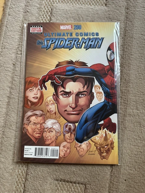 ULTIMATE COMICS ALL New Spiderman # 200 - Marvel Comics £15.00 ...
