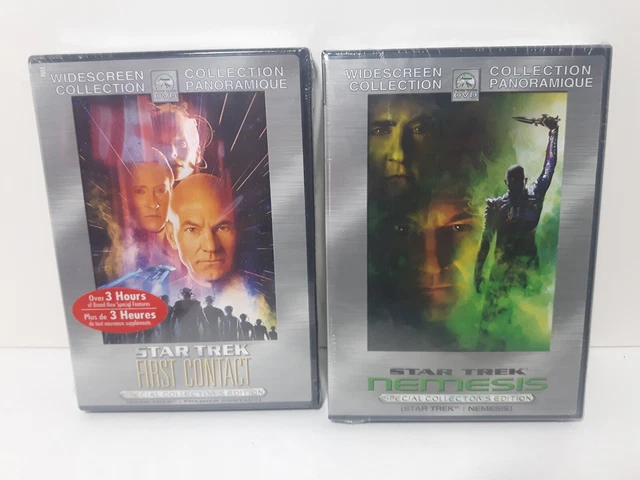 STAR TREK FIRST Contact Nemesis Special Collector's Edition 2002 DVD ...