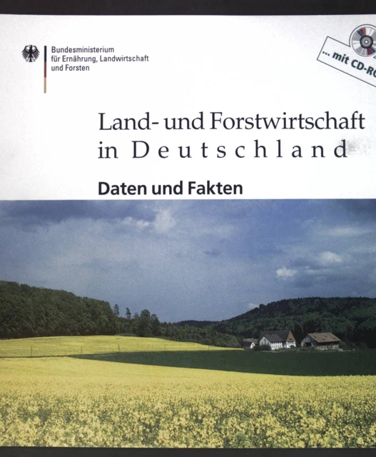 LAND- UND FORSTWIRTSCHAFT in Deutschland: Daten und Fakten; EUR 3,79 - PicClick FR
