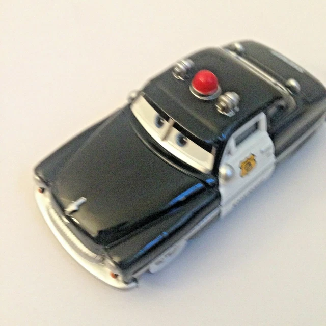 DISNEY PIXAR CARS Sheriff Police Diecast Car 49 Merc Radiator Springs £ ...