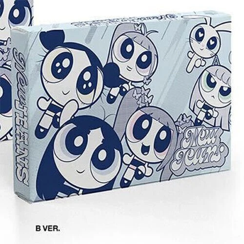 Newjeans Get Up 2nd Album The Powerpuff Girls X Nj Box Ver B Ver Cd 2