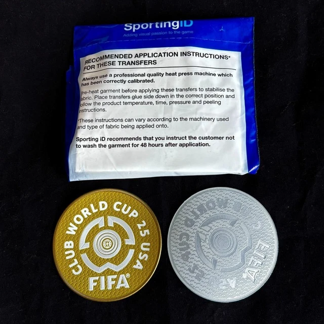 OFFICIAL USA CLUB world cup Football Patch/Badge Gold 2025 £8.99 ...