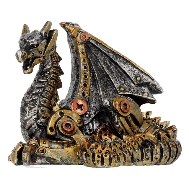 NEMESIS NOW - Figura mecánica de cría (13 cm), Color Dorado EUR 12,86 ...