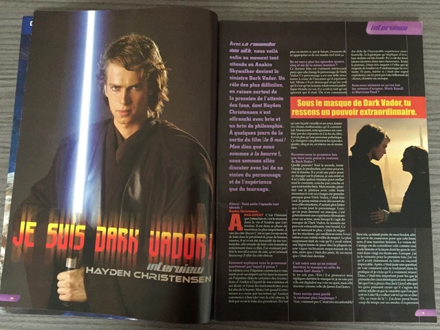 STAR WARS ÉPISODE III La Revanche Des Sith Cinéma Magazine Comme Neuf ...