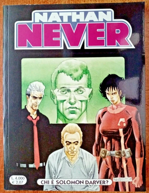 NATHAN NEVER , Fumetto Bonelli Editore - N.125-RIF.N.7500-NEW/PERFECT ...