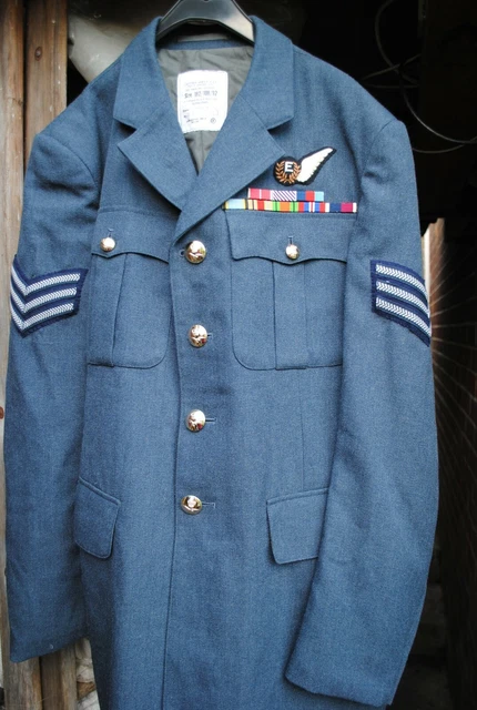 WW2 STYLE RAF re-enactor uniform fancy dress Sgt EUR 111,66 - PicClick DE