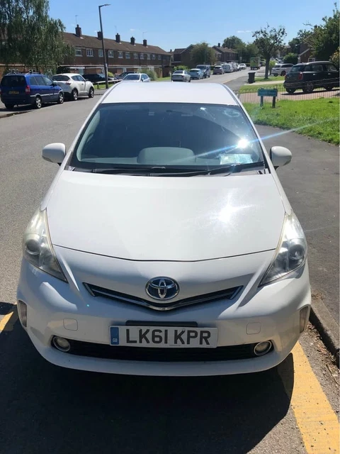 TOYOTA PRIUS PLUS Hybrid Automatic- toyota cars £2,400.00 - PicClick UK