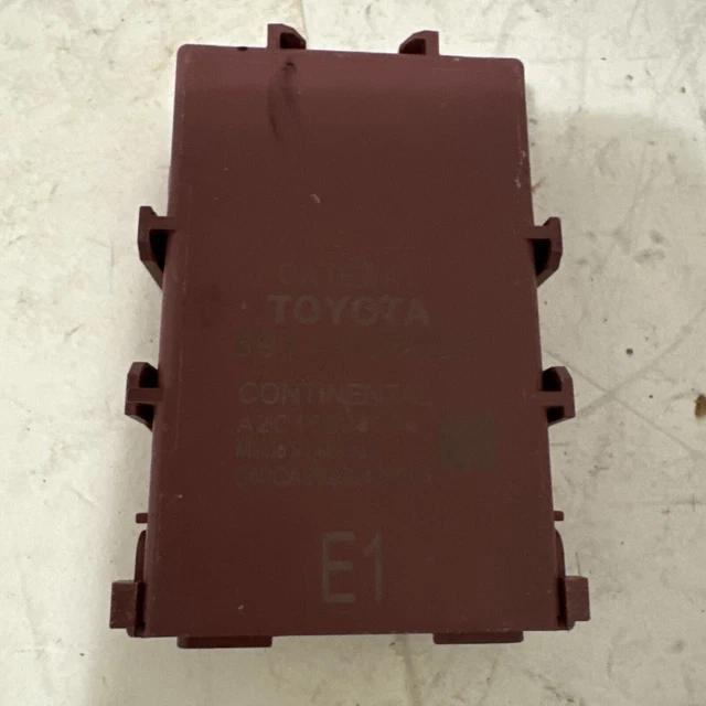 2021 TOYOTA COROLLA Network Gateway Control Module Oem 891110R020 $125. ...