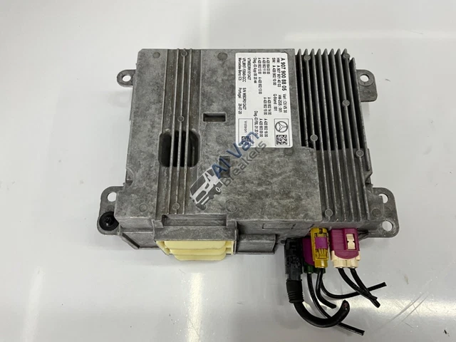 MERCEDES-BENZ SPRINTER 314 Premium Cdi VS30 Radio ECU Module ...