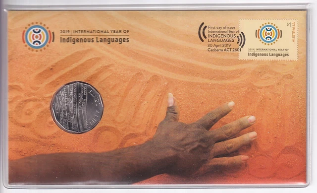 AUSTRALIAN PNC: 2019 50 Cent Indigenous Languages Coin...,, .., EUR 12 ...