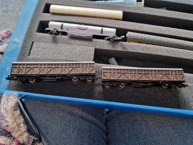 DAPOL 2F-023-010 SIPHON H milk wagon gwr brown N Gauge £4.99 - PicClick UK