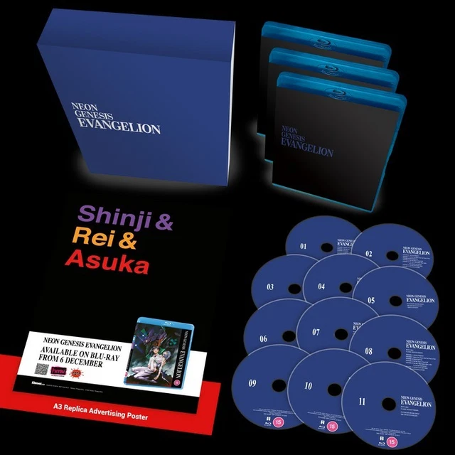 NEON GENESIS EVANGELION - Limited Edition Blu-ray £99.99 - PicClick UK