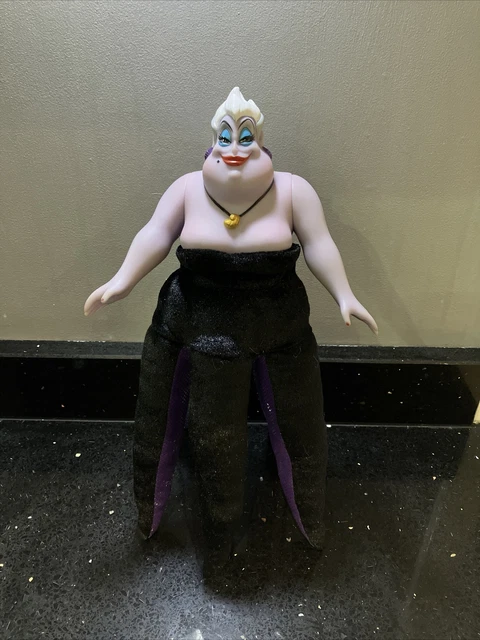 Rare Disney Store Ursula Sea Witch Doll The Little Mermaid Villan 2280