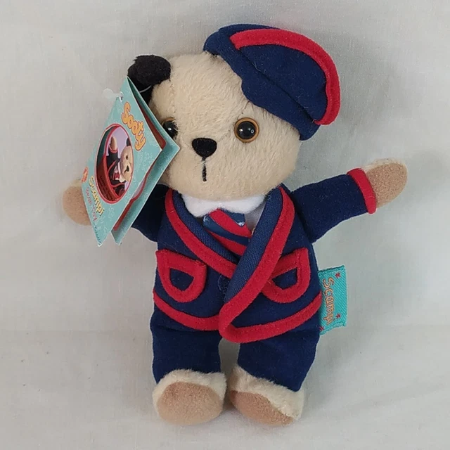 SOOTY & SWEEP Scampi Beanie Plush 2000 Golden Bear Products Vintage ...