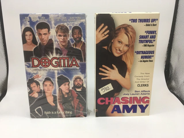 CHASING AMY & Dogma (VHS Lot) - Kevin Smith £18.70 - PicClick UK