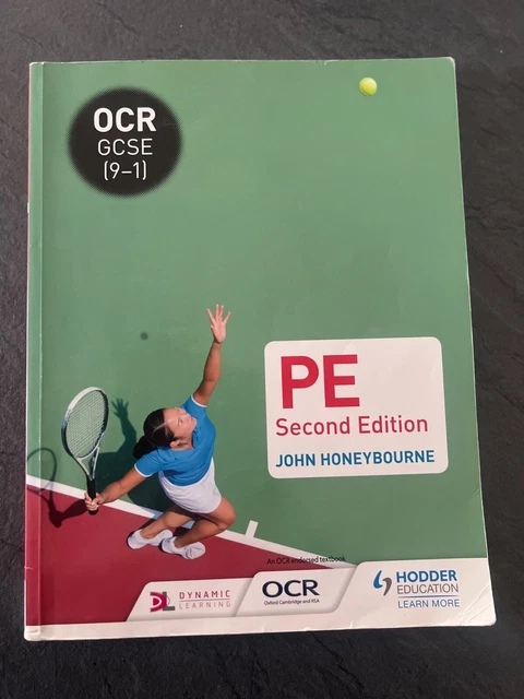 OCR GCSE (9-1) PE Second Edition, John Honeybourne $7.93 - PicClick