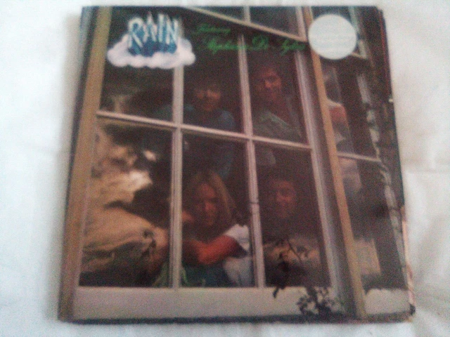 RAIN FEAT STEPHANIE DE SYKES same LP Bradleys 1974 11trs exc £1.00 ...