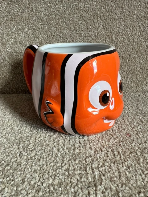 DISNEY STORE OFFICIAL Pixar Finding Nemo 3D Character Coffee Mug ...