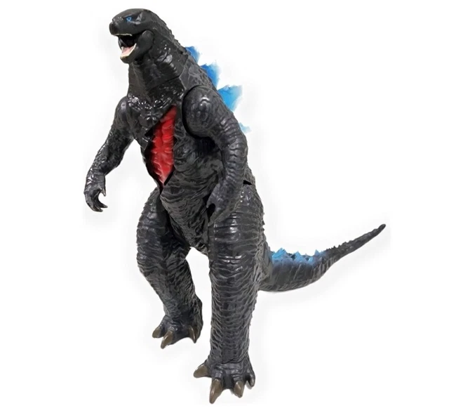 PLAYMATES MONSTERVERSE GODZILLA vs Kong 6" Figure | Supercharged ...