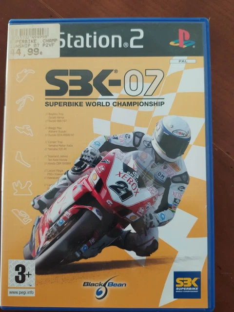 JEU SBK-07 SUPERBIKE World Championship PS2 Complet CIB PAL FR - Floto ...