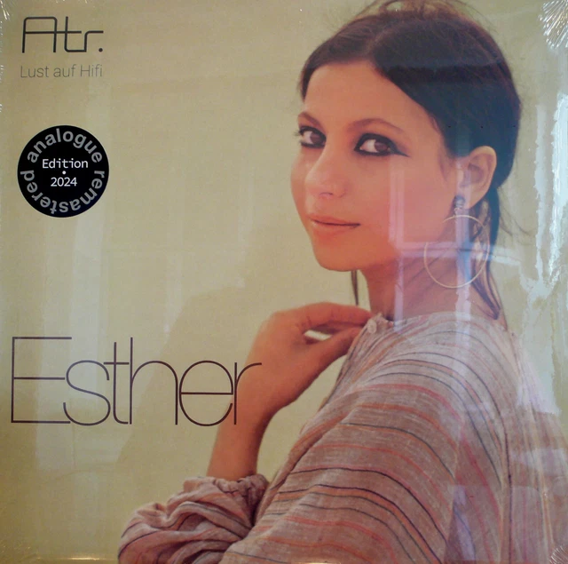 ATR LP-001 ESTHER OFARIM ESTHER remastered 2024 ! 180g LP EUR 48,00 ...
