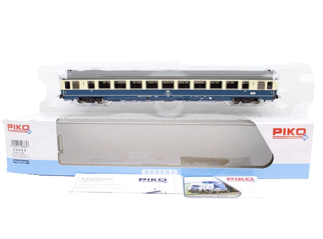 PIKO EXPERT H0 59665 IC Grossraumwagen Bpmz291.0 DB lf1607 EUR 54,90 ...