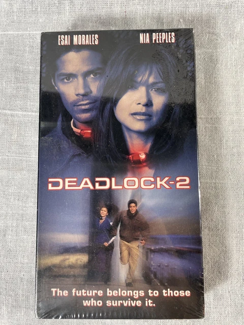DEADLOCK 2 VHS 1995 Esai Morales Nia Peeples HTF Action Sci-Fi Movie Sealed! £14.53 - PicClick UK