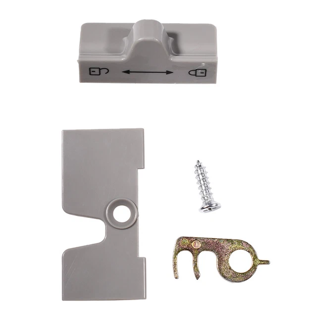 DOOR LOCK SLIDING lock for Dometic refrigerator caravan £25.74 ...