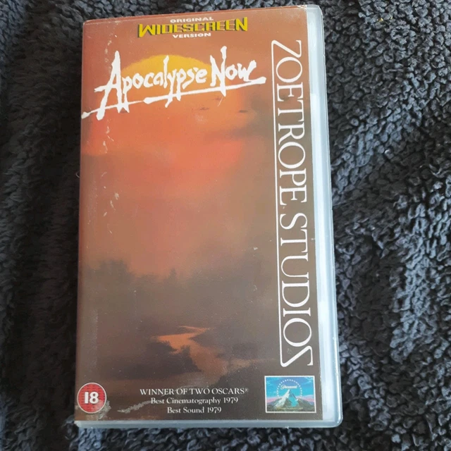 APOCALYPSE NOW (VHS Video Wide-Screen Widescreen) UK PAL issue £5.91 ...