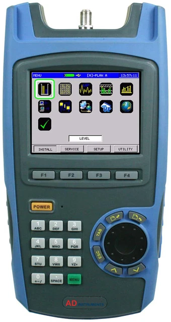 DOCSIS/EURODOCSIS 3.0 TV Field Meter Analyzer EUR 1.980,00 - PicClick FR
