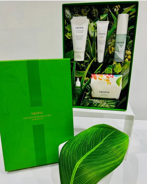TROPIC SKINCARE GIFT set Hydrate and Nourish(1st Class delivery b4 Xmas ...