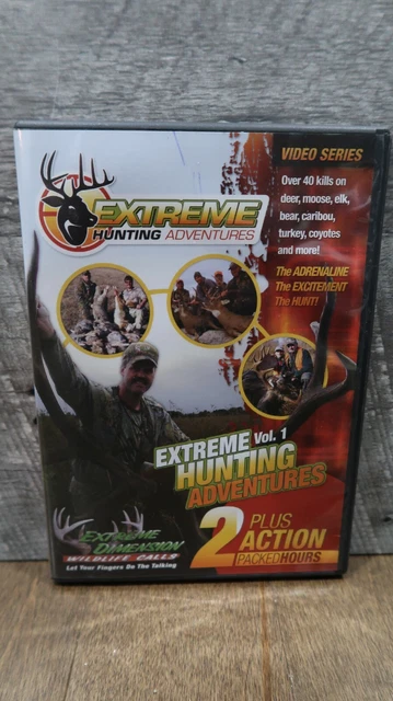 EXTREME HUNTING ADVENTURES vol.1 dvd £5.19 - PicClick UK