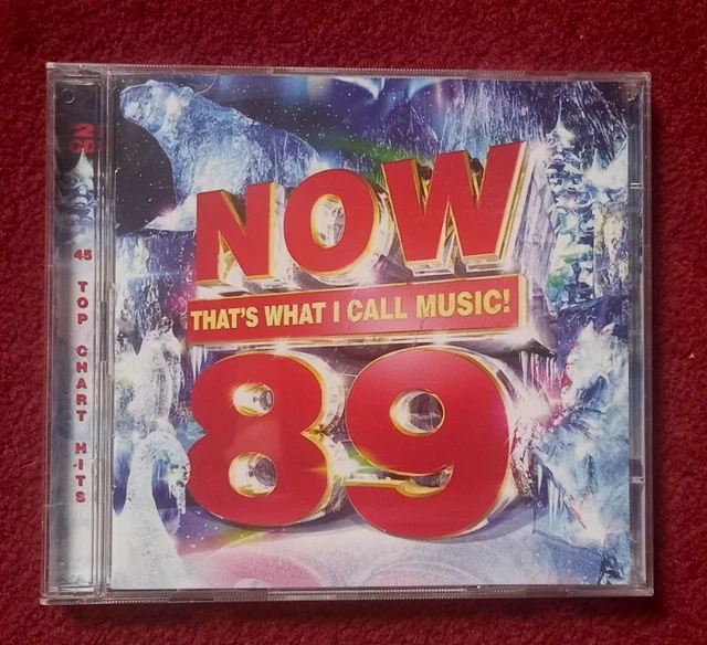 NOW THAT'S WHAT I Call Music! 89 CD EUR 2,31 - PicClick IT