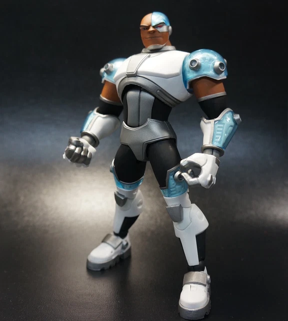 MCFARLANE DC MULTIVERSE Animated Teen Titans Cyborg Action Figure EUR ...