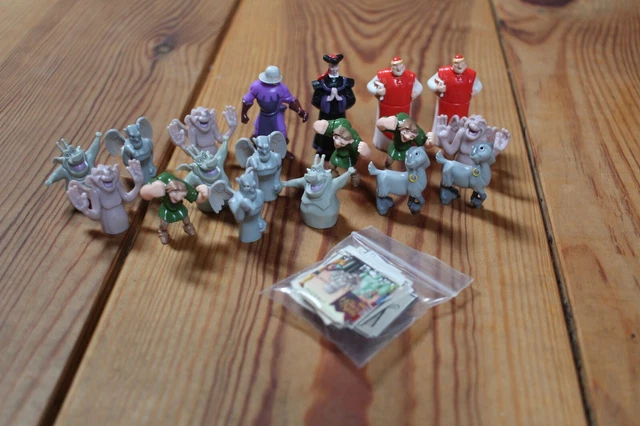 1X DISNEY NESTLE Magic Ball Egg Hunchback of Notre Dame Figure Toy £3. ...