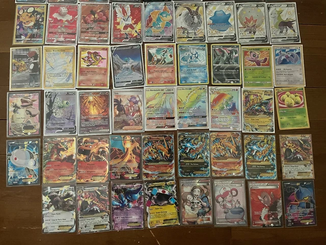 COLLECTION DE CARTES Pokémon - 700 cartes dont 110 cartes ultra rares ...