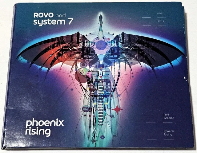 ROVO SYSTEM PHOENIX Rising（CD） y3 $58.46 - PicClick CA