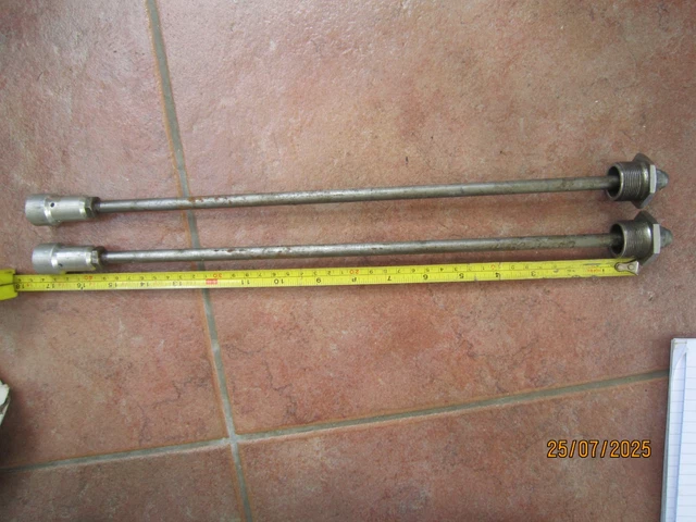 BSA GOLD STAR, Rocket Goldstar,B31,B33,A10,A7, Damper Rods £47.55 ...