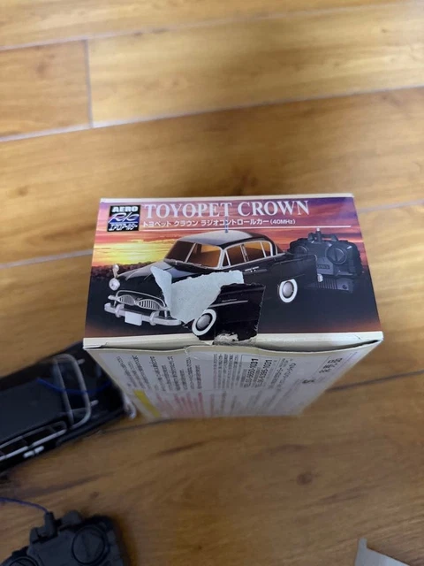 FOR TOYOPET CROWN Radio Control Car ALWAYS £84.97 - PicClick UK