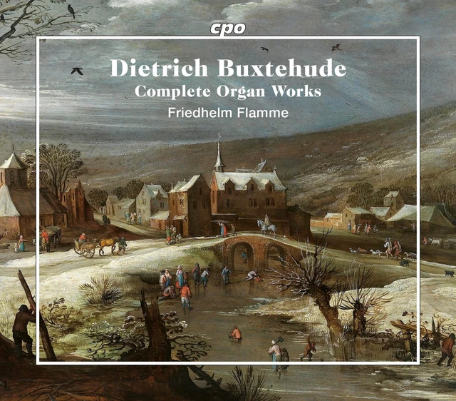 DIETRICH BUXTEHUDE DIETRICH Buxtehude: Complete Organ Works (CD) Box ...