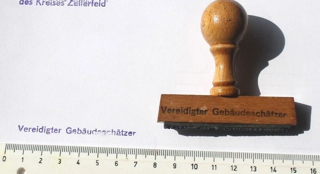 HISTORISCHE STEMPEL ALT Holz aus 1900-1930 Selten Vintage Sammler EUR ...